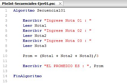 Algoritmo Del Area De Un Triangulo Ecer