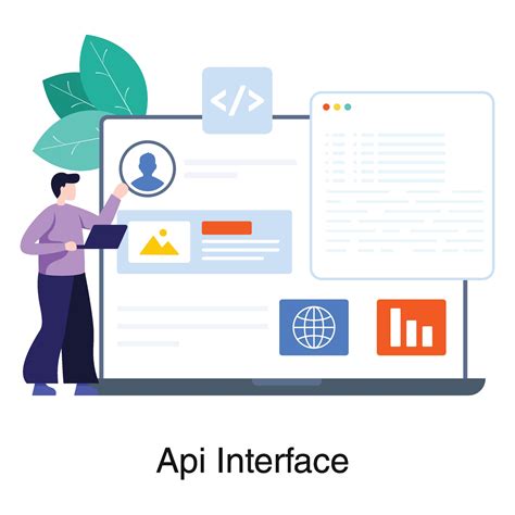 Application Programming Interface Concept Vector Art At Vecteezy