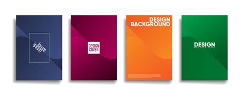 밝은 그라데이션 색상 추상적 인 라인 패턴 배경 커버 디자인 트렌디하고 선명한 선명한 색상의 현대적인 배경 디자인 파란색 보라색 빨간색 오렌지 녹색 플래카드 포스터 벡터