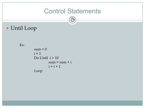 ppt on visual basics ppt