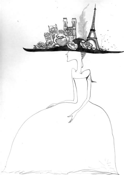 Иллюстрация француженка в стиле другое