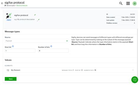 Sigfox Cumulocity Documentation