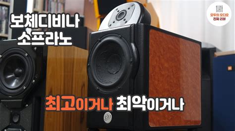 잘하면 최고 여차하면 최악 보체디비나 소프라노 스피커 리뷰 Youtube