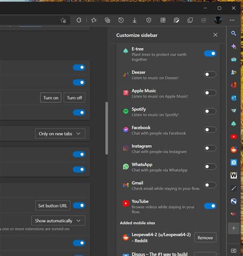 You Can Now Resize Edge Sidebar Panes Rmicrosoftedge