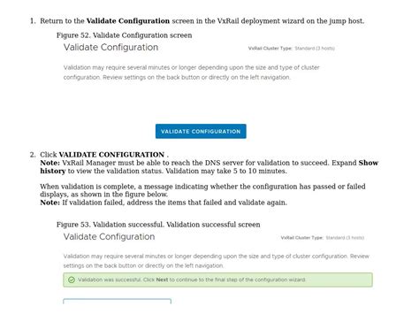 Validate And Build Vxrail Cluster Dell Emc Networking Smartfabric