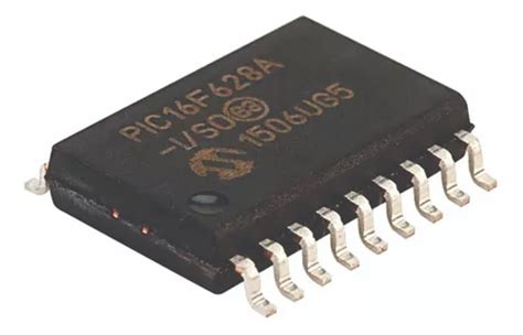 microcontrolador microchip pic16f628a i ss