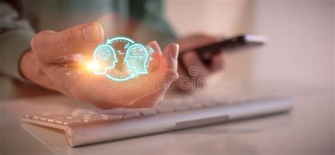 Concept Of Ai Artificial Intelligence Innovation Ai Adoption Stock