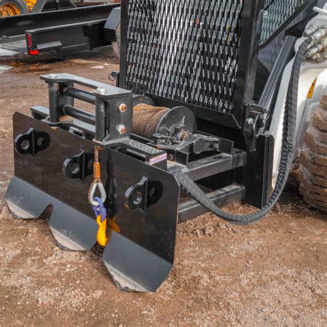 Recovery Winch Cmp Attachments
