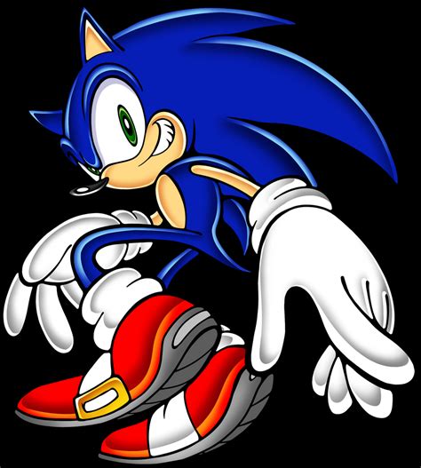 Some More Sonic Adventure Style Practice By Maxoke On Newgrounds