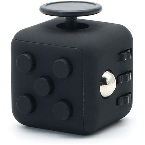 Fidget Cube Estrés Ansiedad Juguete Para Aliviar La Presión Ideal Para