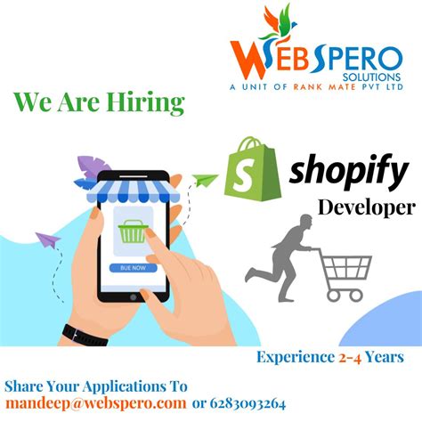 Mandeep Singh On Linkedin Hello Everyone Shopify Developer Hiringalert Shopifydeveloper