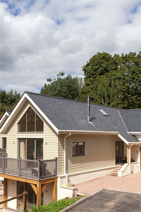 Traditional Style Cladding Featuring Cedral Lap Traditional Rural