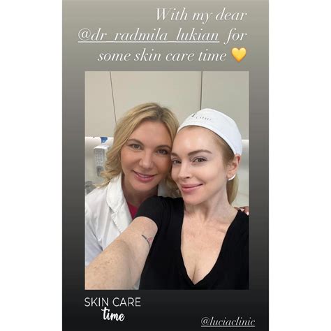 Lindsay Lohan Reveals The Secret Behind Her Glowing Skin Us Weekly