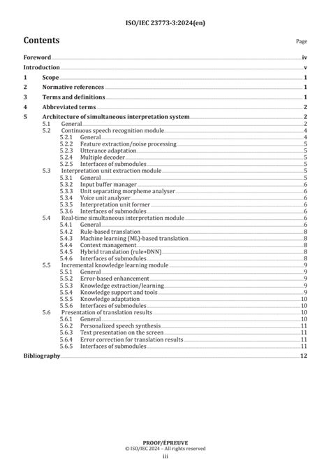 ISO IEC PRF 23773 3 Information Technology User Interfaces For Automatic Simultaneous
