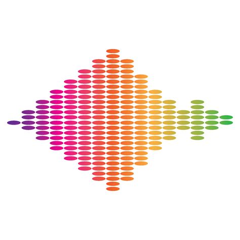 Audio Technology Music Sound Waves Vector Icon Illustration Vector Art At Vecteezy