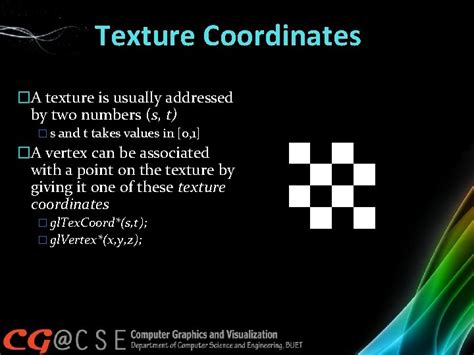 cse 410 computer graphics sessional virtual realism texture