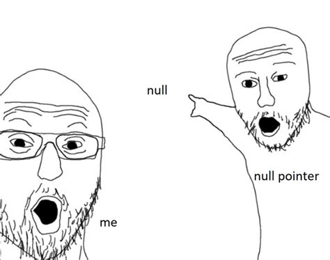 Shoutout To All The Null Pointers Just Doing Their Jobs Rprogrammerhumor