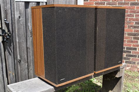 Bose Speakers Model Series Iv Vintage Audio Exchange