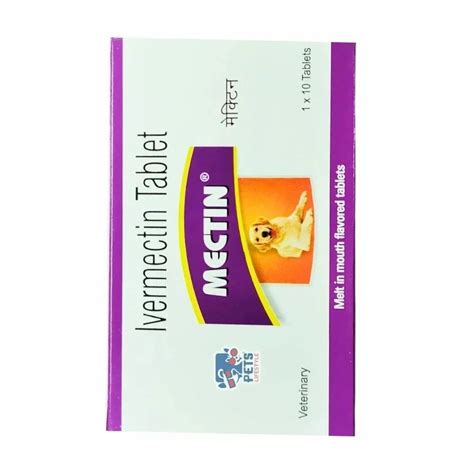 Mectin Ivermectin Tablets At ₹ 119 Strip Ivermectin Tablets In Nagpur Id 2857214964948