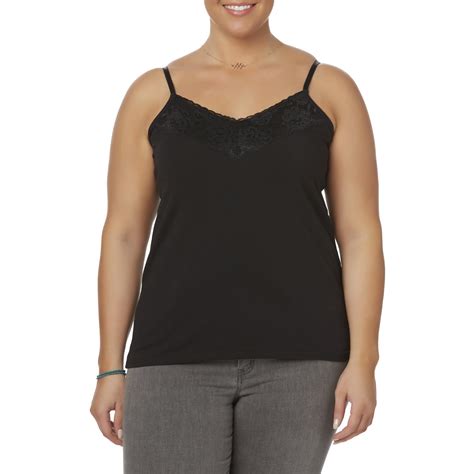 Simply Emma Womens Plus Camisole