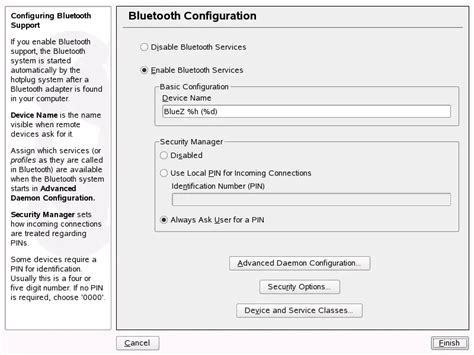 Suse Linux Enterprise Desktop Sled 10 Deployment Guide Bluetooth