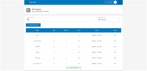 GitHub Achmurali Bug Tracker A Bug Tracker With Support For Collaboration Between Teams