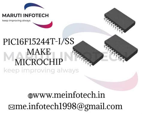 Pic16F15244 I Ss Microchip Ic At 69 Piece Microchips In Ahmedabad ID 2854771943388