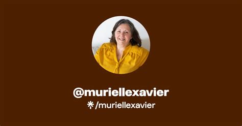 muriellexavier | Instagram, Facebook | Linktree