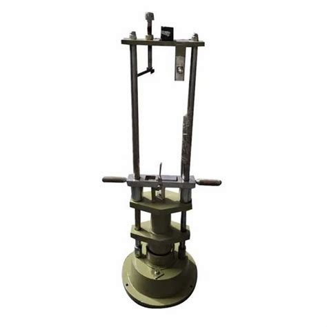 Aggregate Impact Testing Machine Automation Grade Manual At Rs 5500 00 In New Delhi