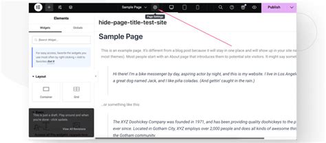 How To Hide The Page And Post Title In Wordpress White Canvas