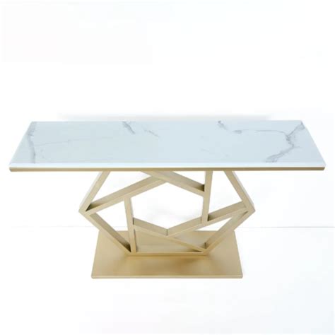 Quadratic Living Lounge Drawing Room Console Table