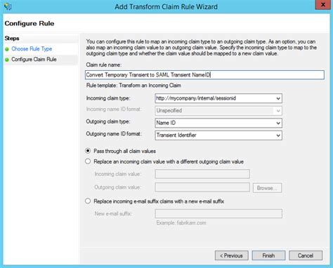 Configuring Adfs 30 As An Sso Identity Provider For Techdoc Docubrain