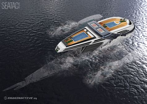This Crazily Designed Yacht Is Like Something Out Of Star Trek Maxim