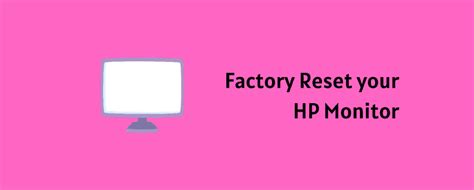 How To Fix HP Monitor Not Detecting HDMI Issue