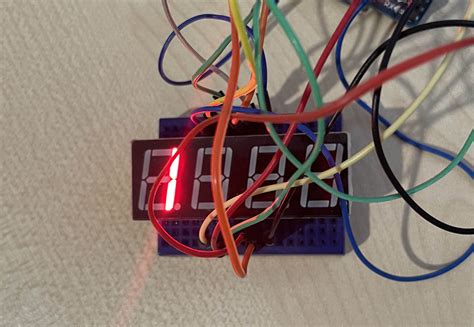 Learn How A 4 Digit 7 Segment Led Display Works And How To Control It Using An Arduino