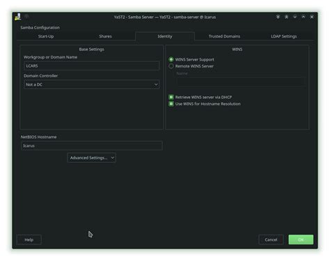 Simple Samba Setup Cubiclenate S Techpad