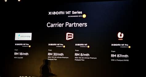Xiaomi T And Xiaomi T Pro Malaysia Released Up To GB TB Memory Starting Price At RM
