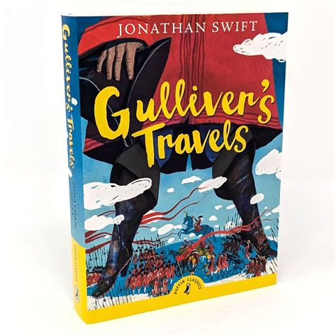 Gullivers Travels Book Cover Jonathan Swift
