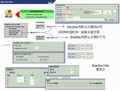 sap payment terms 收付款条件的设置 csdn博客