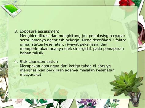 Week 05 Environmental Risk Assessment Ppt