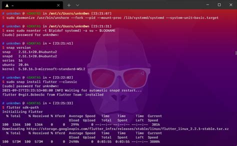 How To Fix Snap Error During Flutter Installation In Wsl 2 Ubuntu By Hfzwhd Medium