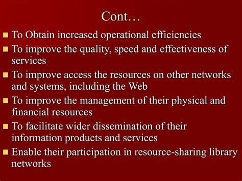 Library Automation Ppt For Library And Information Science Ppt