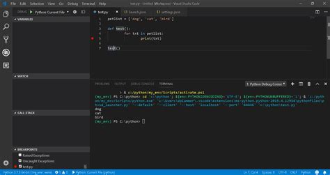 Debugger Doesn T Stop At Breakpoints Issue Microsoft Vscode Python GitHub
