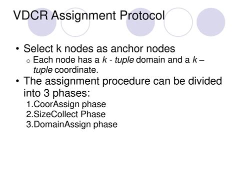 Virtual Domain And Coordinate Routing In Wireless Sensor Networks Ppt