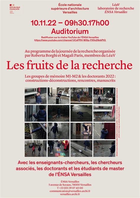 Journée De La Recherche 2022 évènement Reporté Au 05012023 Énsa
