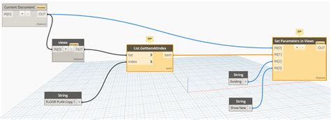 Need Help With Dynamo Accessing Phase And Phase Filter Revit Dynamo