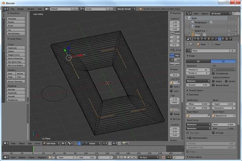 curve and bevel object modeling blender artists community