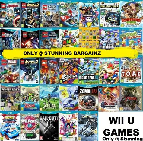 Wii U Games On Nintendo Switch Online