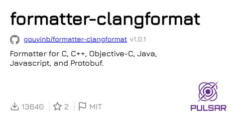 Formatter Clangformat