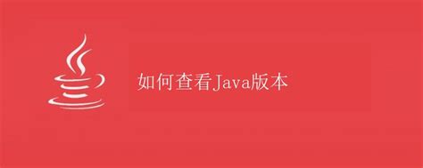 如何查看java版本极客笔记